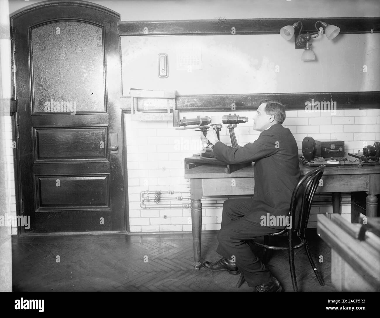 William Coblentz (1873-1962), US physicist and astronomer with a ...