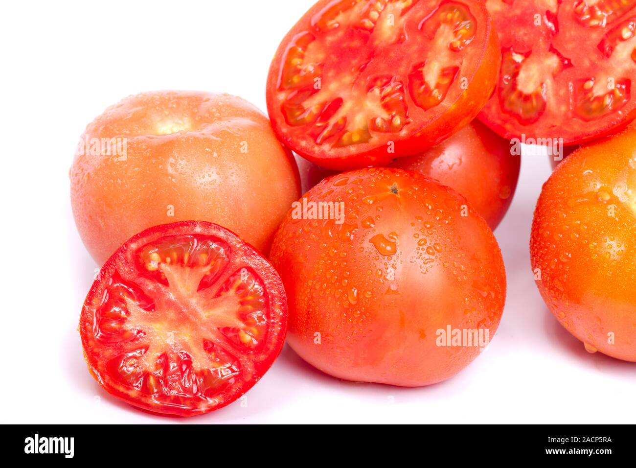 fresh red tomato Stock Photo - Alamy