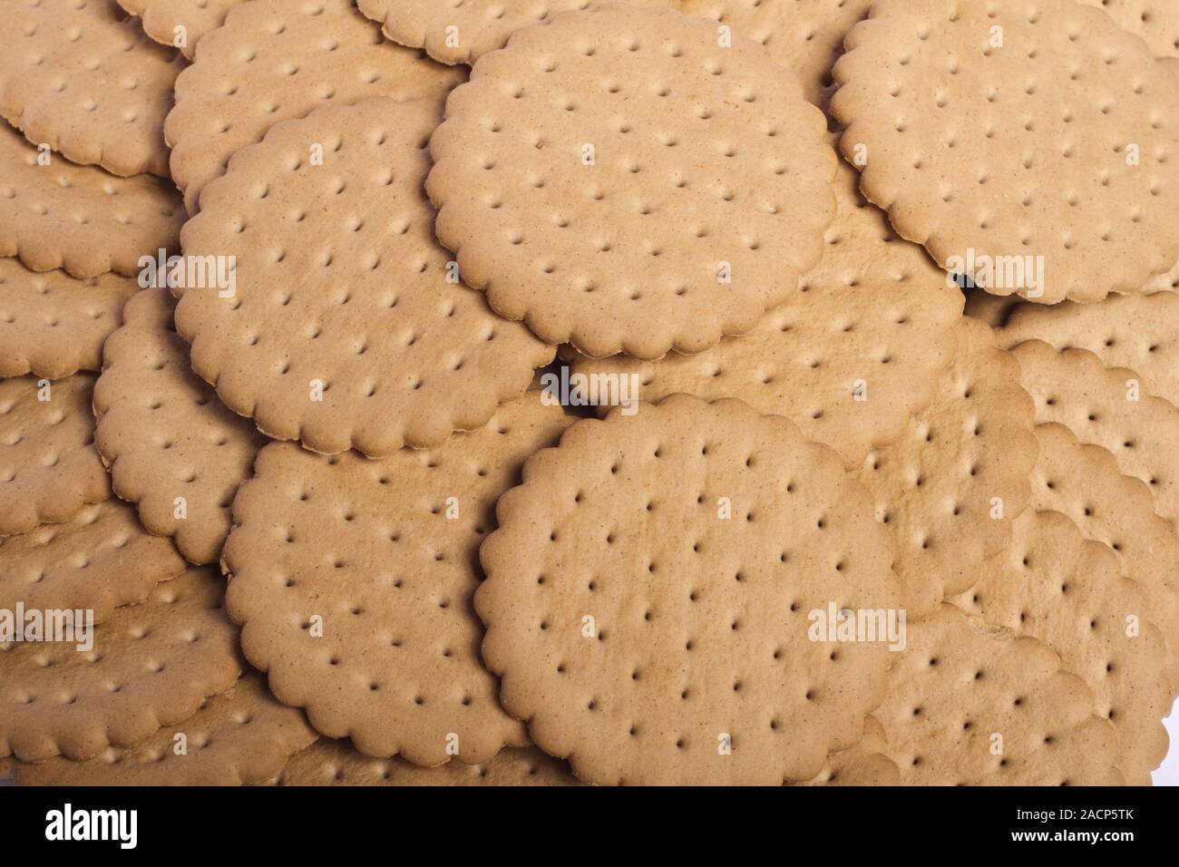 Stack pile biscuits hi-res stock photography and images - Alamy