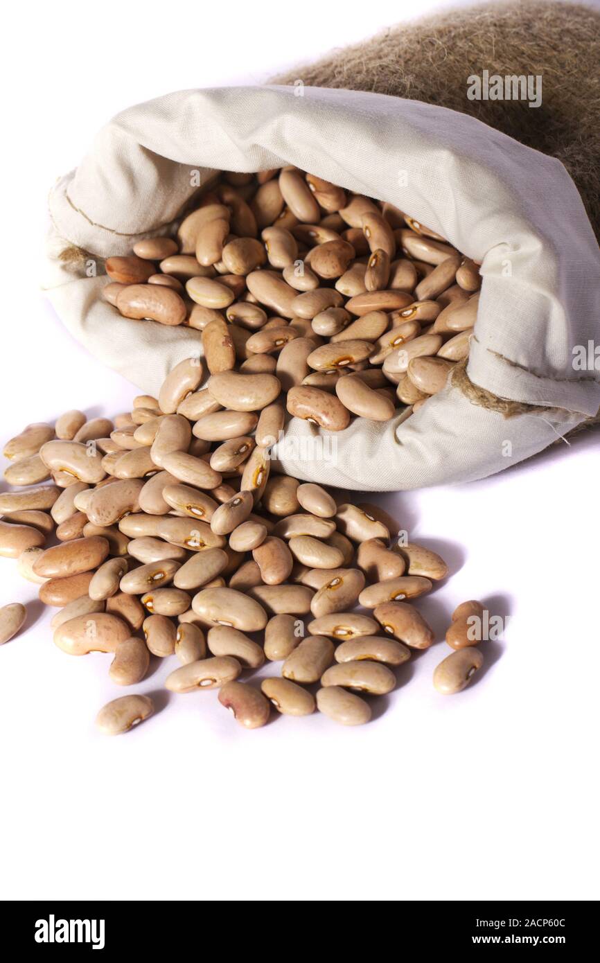 Sack of beans isolated hi-res stock photography and images - Alamy