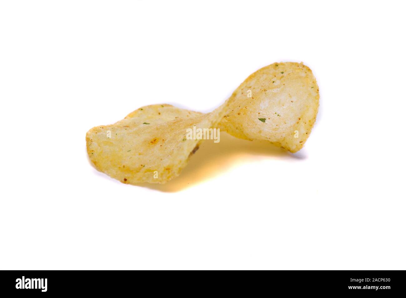 yellow potato chip Stock Photo - Alamy