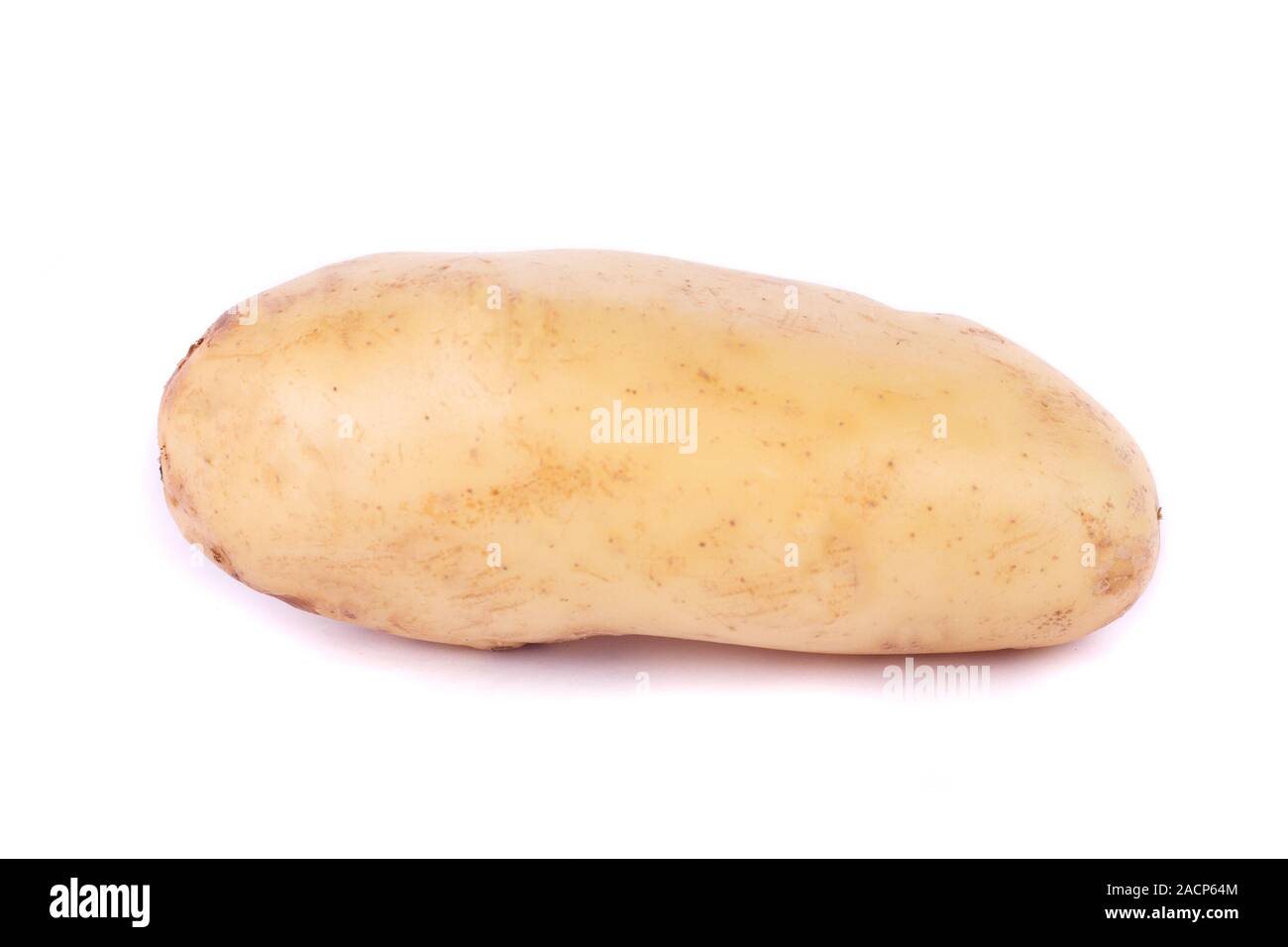 potato on white Stock Photo - Alamy