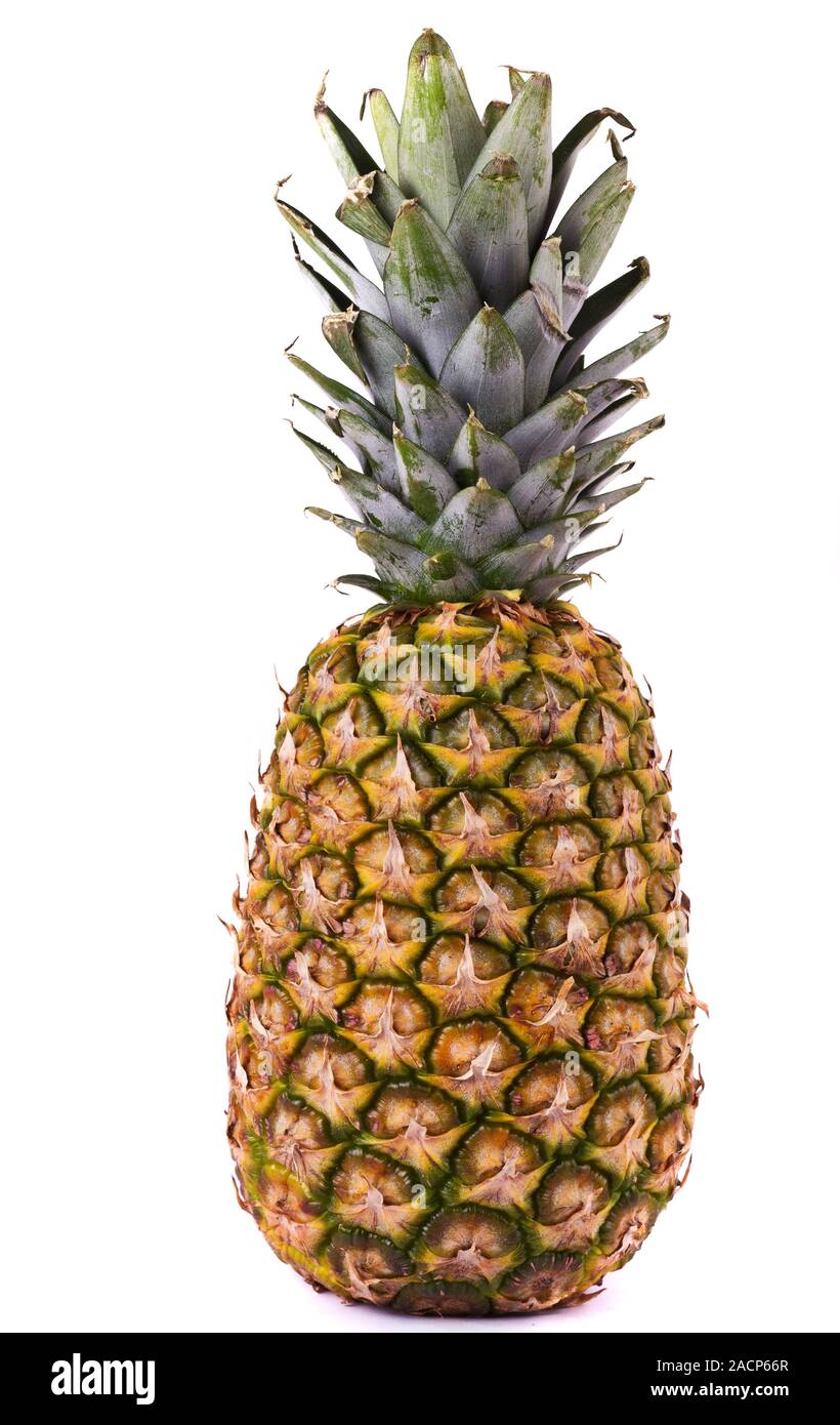 pineapple on white Stock Photo - Alamy