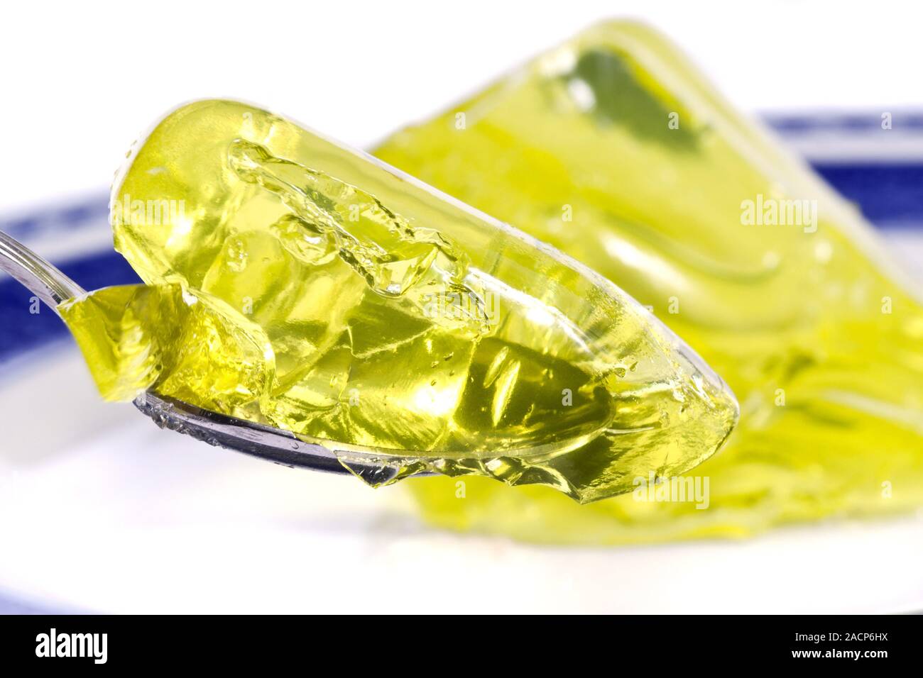 Gelatin mold hi-res stock photography and images - Alamy