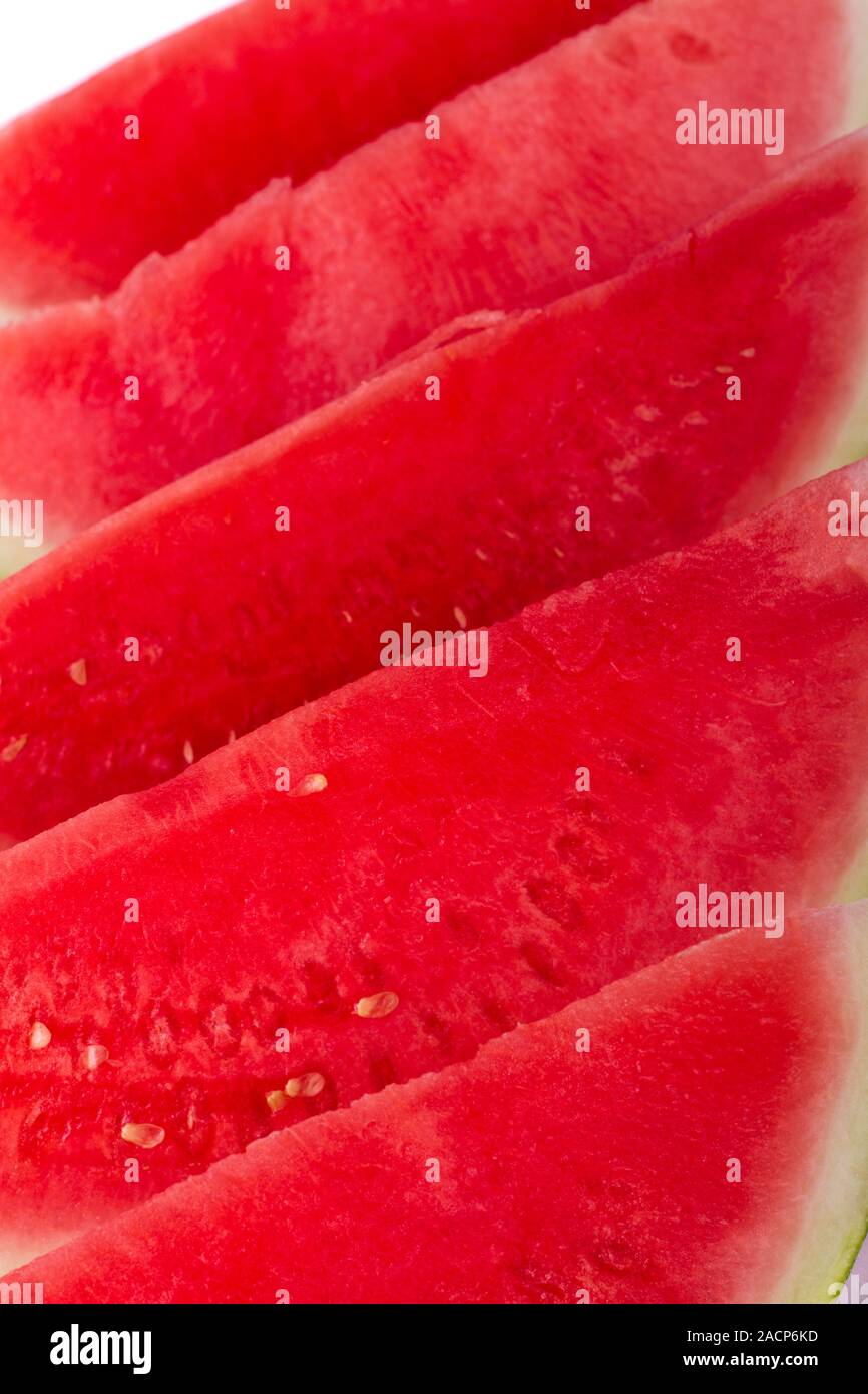 watermelon on white Stock Photo - Alamy