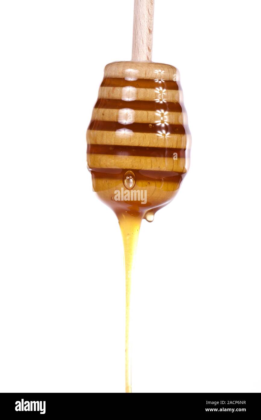 Dripping honey isolated hi-res stock photography and images - Alamy