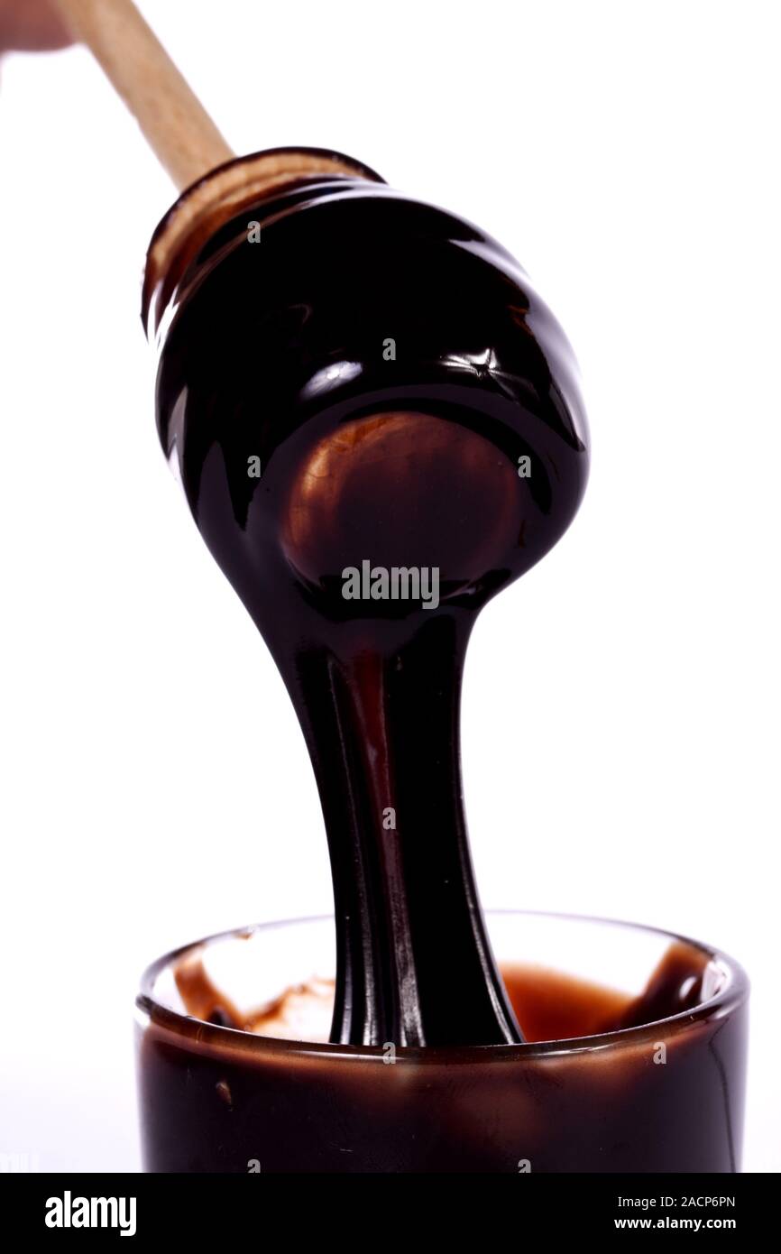 Smooth chocolate hi-res stock photography and images - Alamy