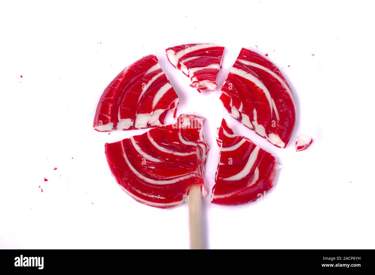Broken Lollipop High Resolution Stock Photography and Images - Alamy