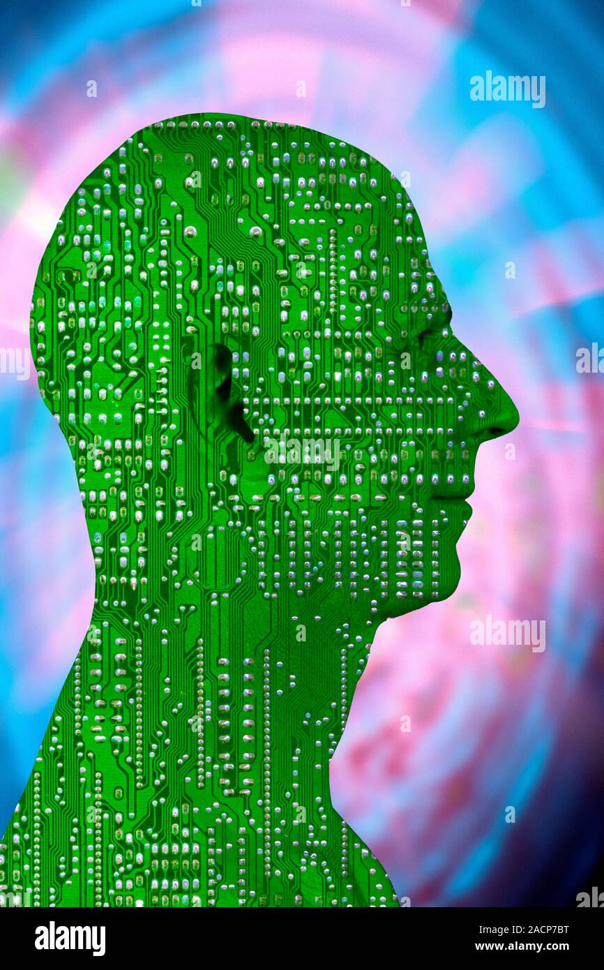 Artificial intelligence, conceptual composite image Stock Photo - Alamy Artificial intelligence, conceptual composite image Stock Photo - Alamy