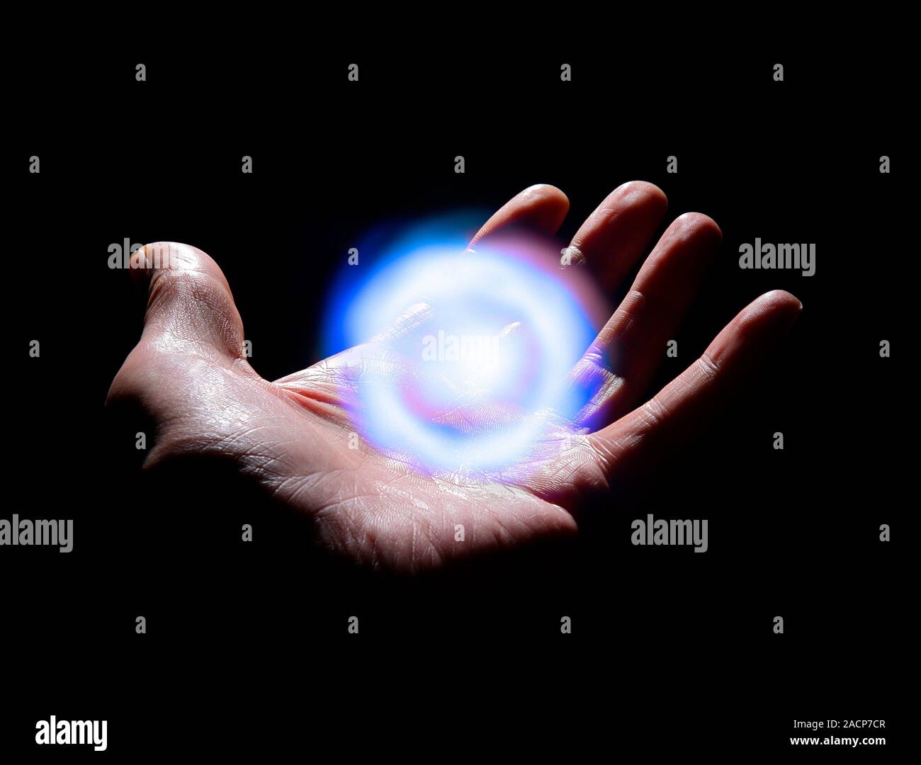Harnessing energy, conceptual image Stock Photo - Alamy