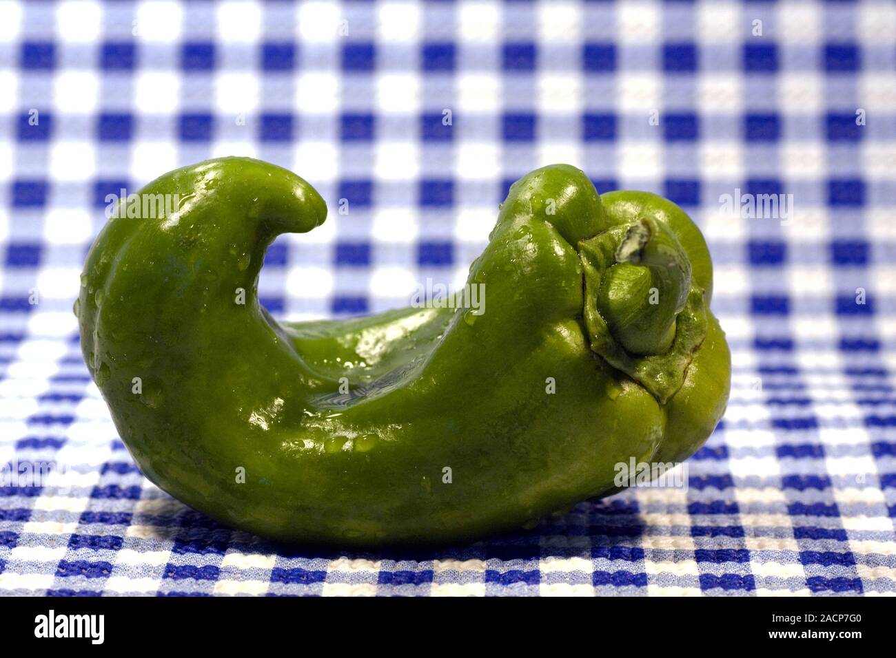 Weird bell pepper Stock Photo - Alamy