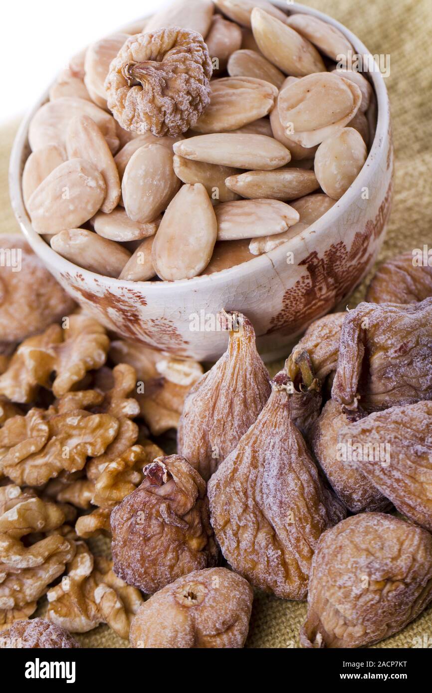 healthy dry fruits Stock Photo - Alamy