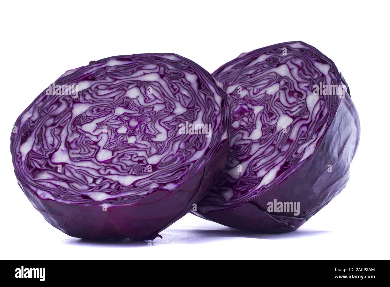 sliced red cabbage Stock Photo - Alamy