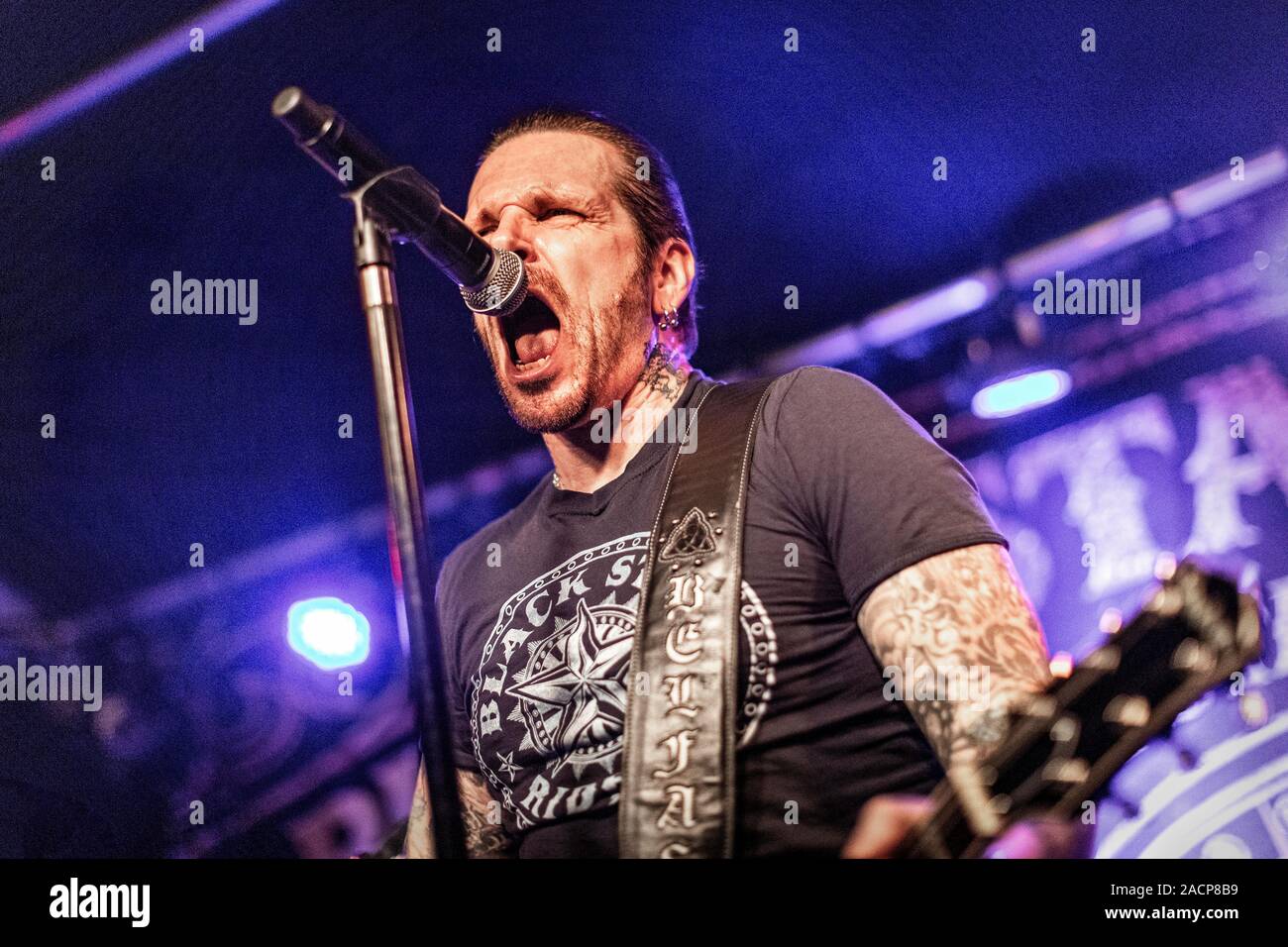 Black star riders band hi-res stock photography and images - Alamy