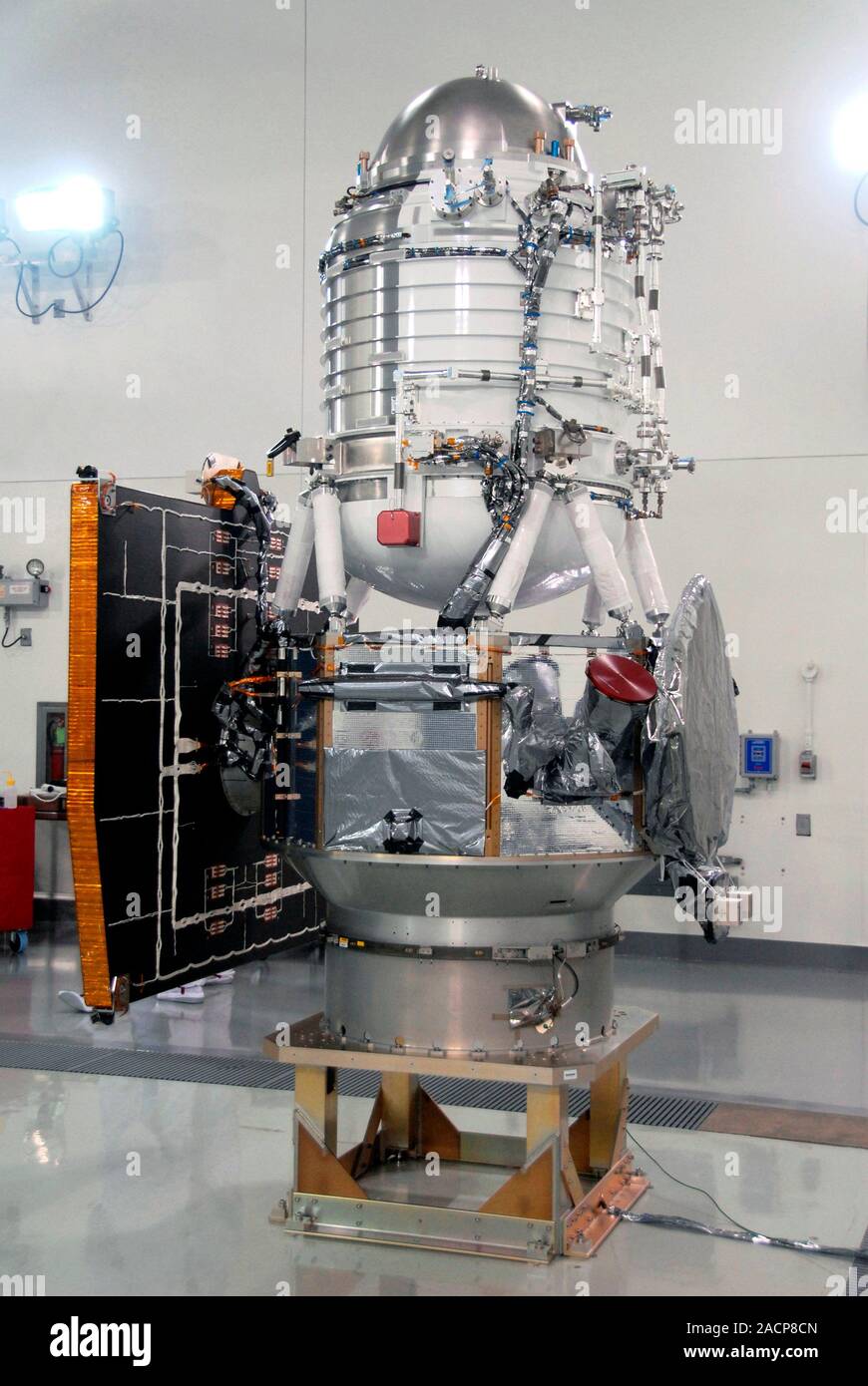 WISE space telescope. NASA's Wide-field Infrared Survey Explorer (WISE ...