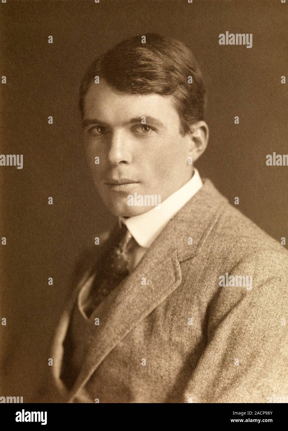 William Lawrence Bragg (1890-1971), British physicist, as an ...