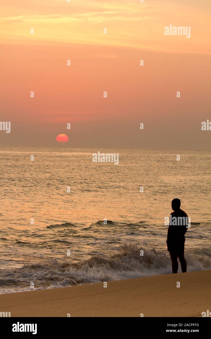 Gold reflection man hi-res stock photography and images - Alamy