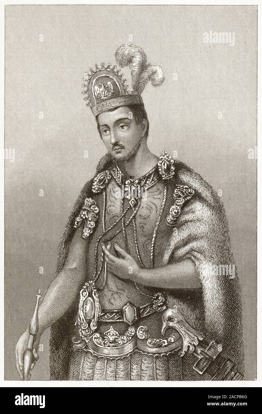 Moctezuma II (c.1466-1520), Aztec emperor. Moctezuma was the ruler ...