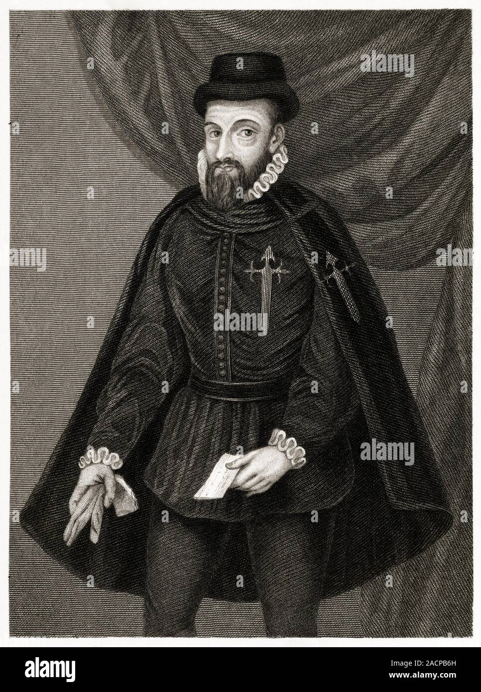 Francisco Pizarro (c.1471-1541), Spanish conquistador and explorer ...