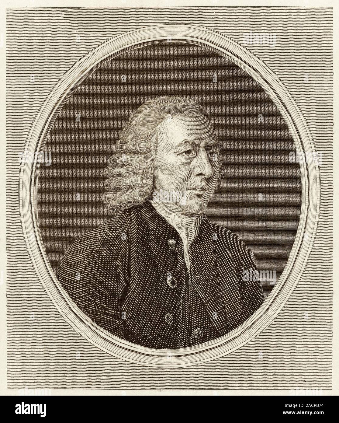 Benjamin Stillingfleet (1702-1771), British botanist. Stillingfleet ...