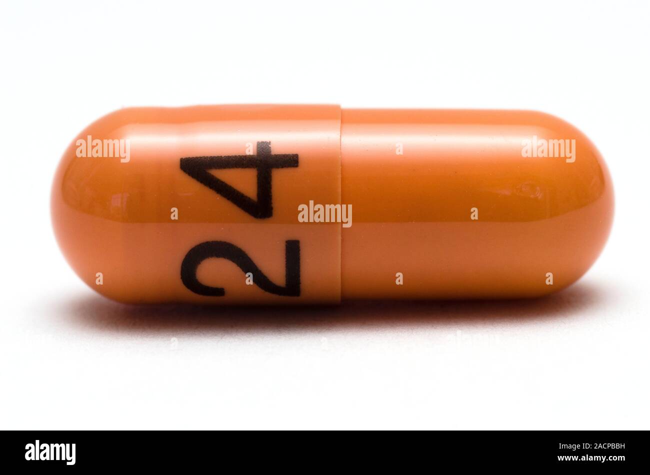 Single 24 mg Reminyl XL (Galantamine) capsule, an acetylcholinesterase ...