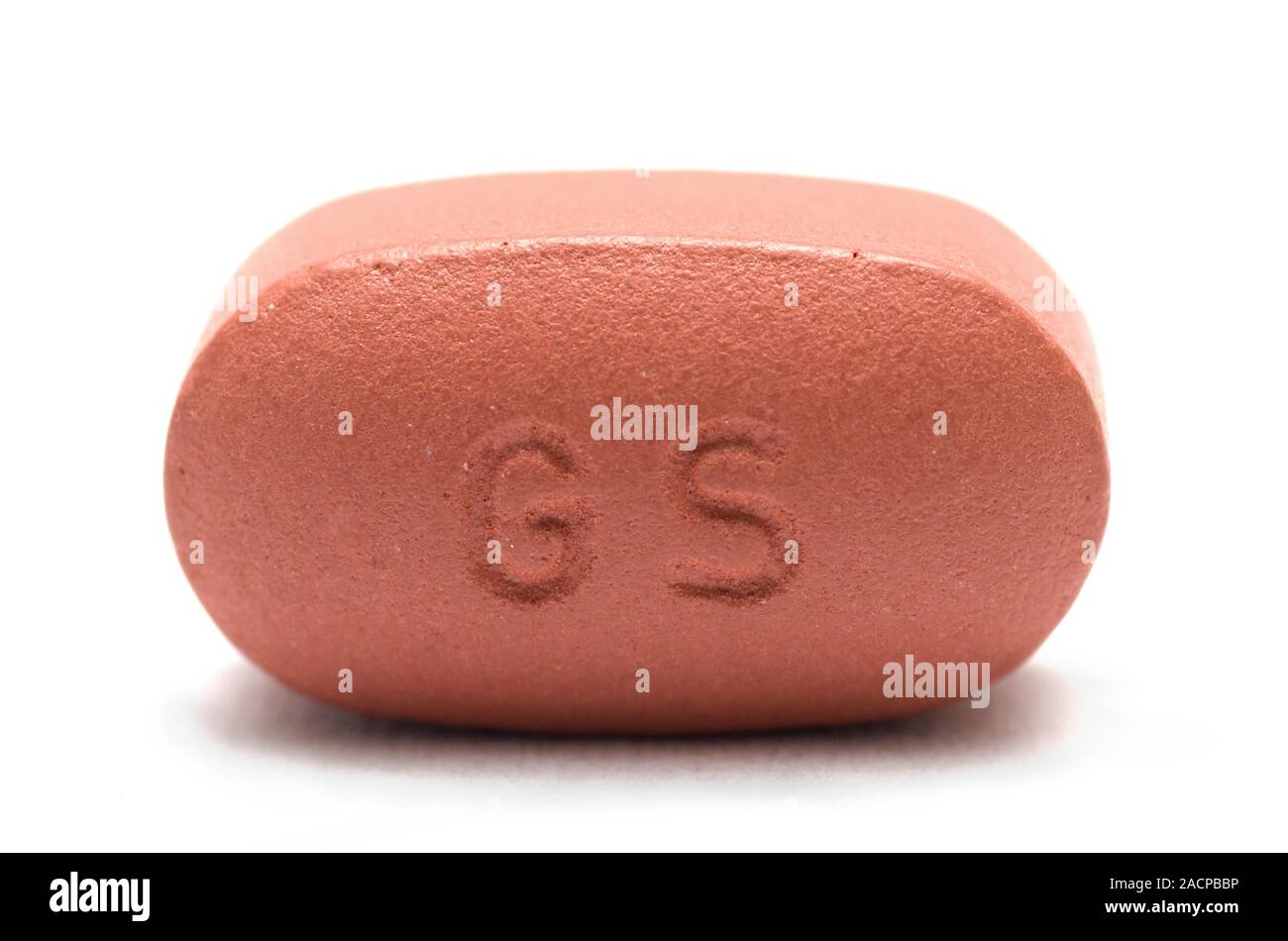 Single 8 mg Requip XL (Ropinirole) tablet, a dopamine agonist drug used ...