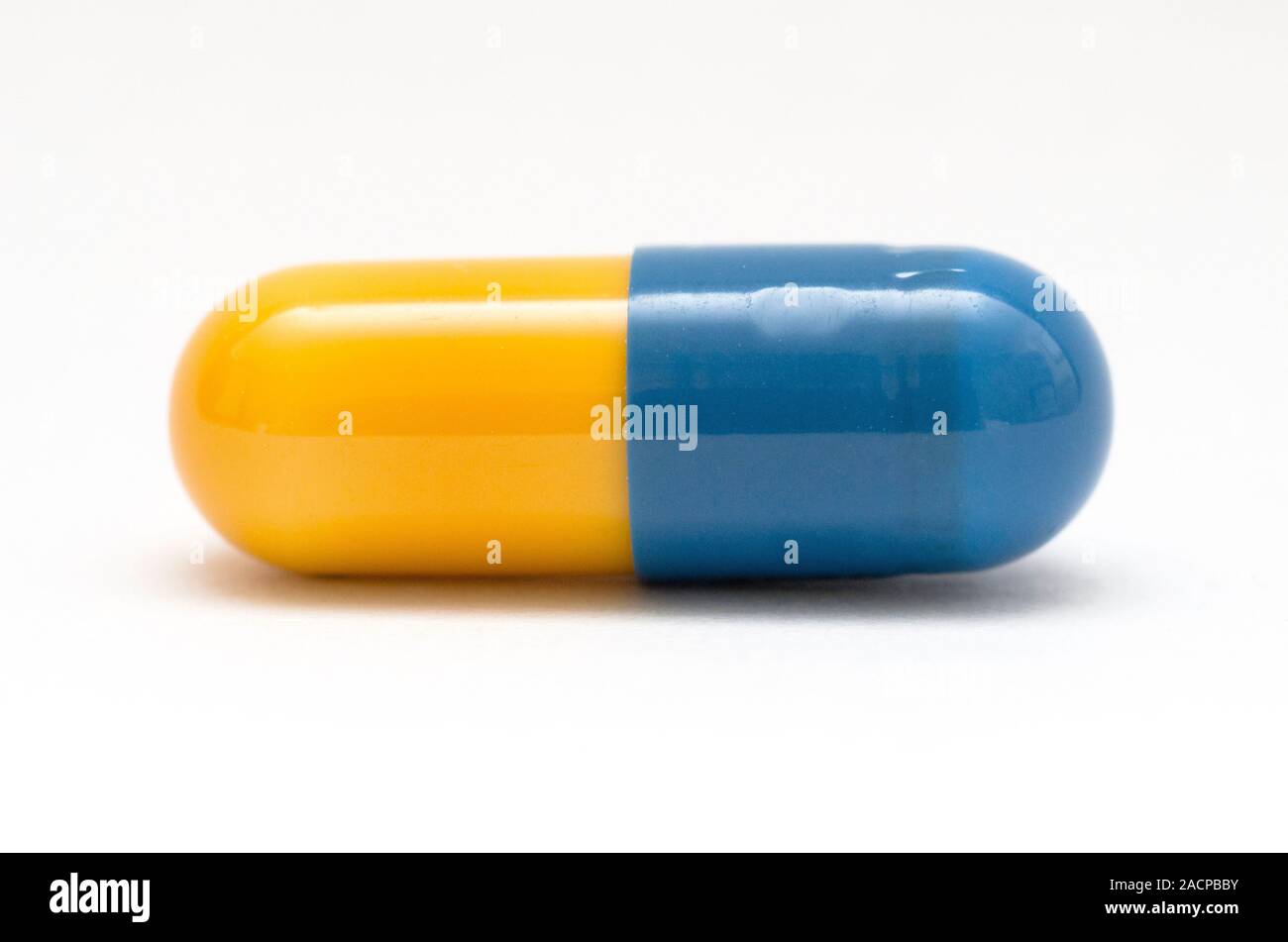 Single 60 mg Strattera (Atomoxetine) capsule, a drug used to treat ...