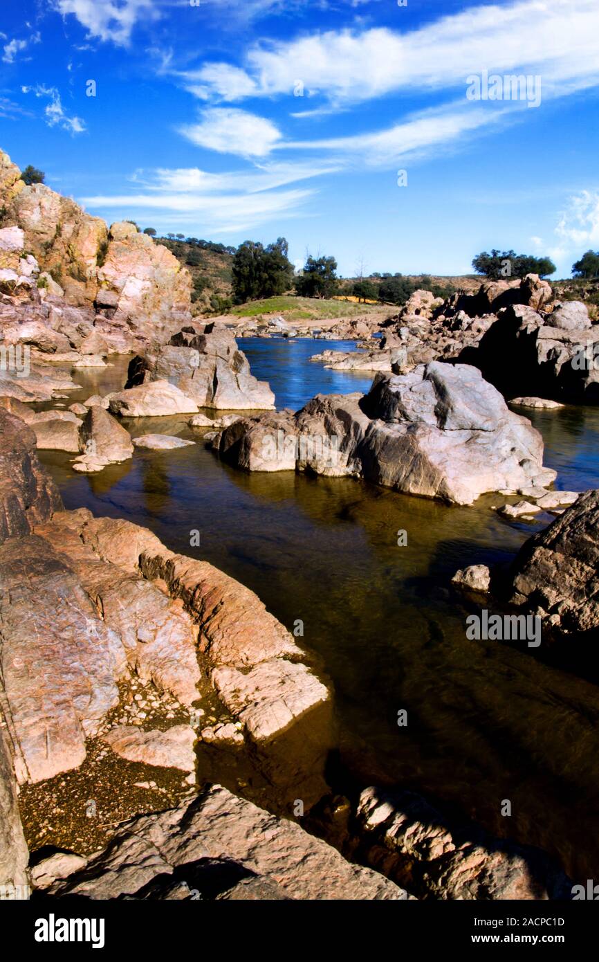 Beautiful river landscape hi-res stock photography and images - Alamy