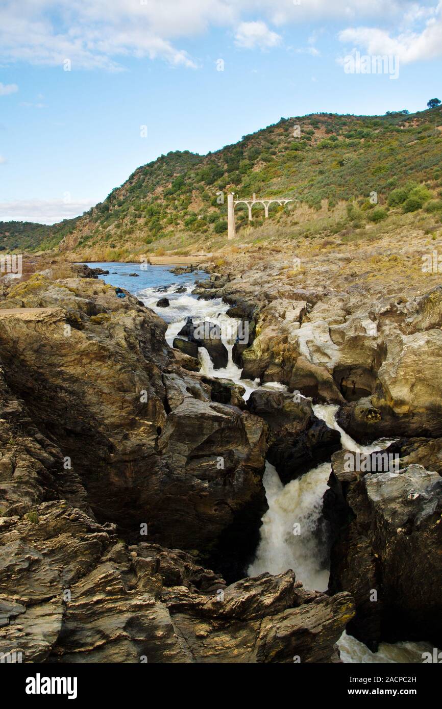 beautiful river landscape Stock Photo - Alamy