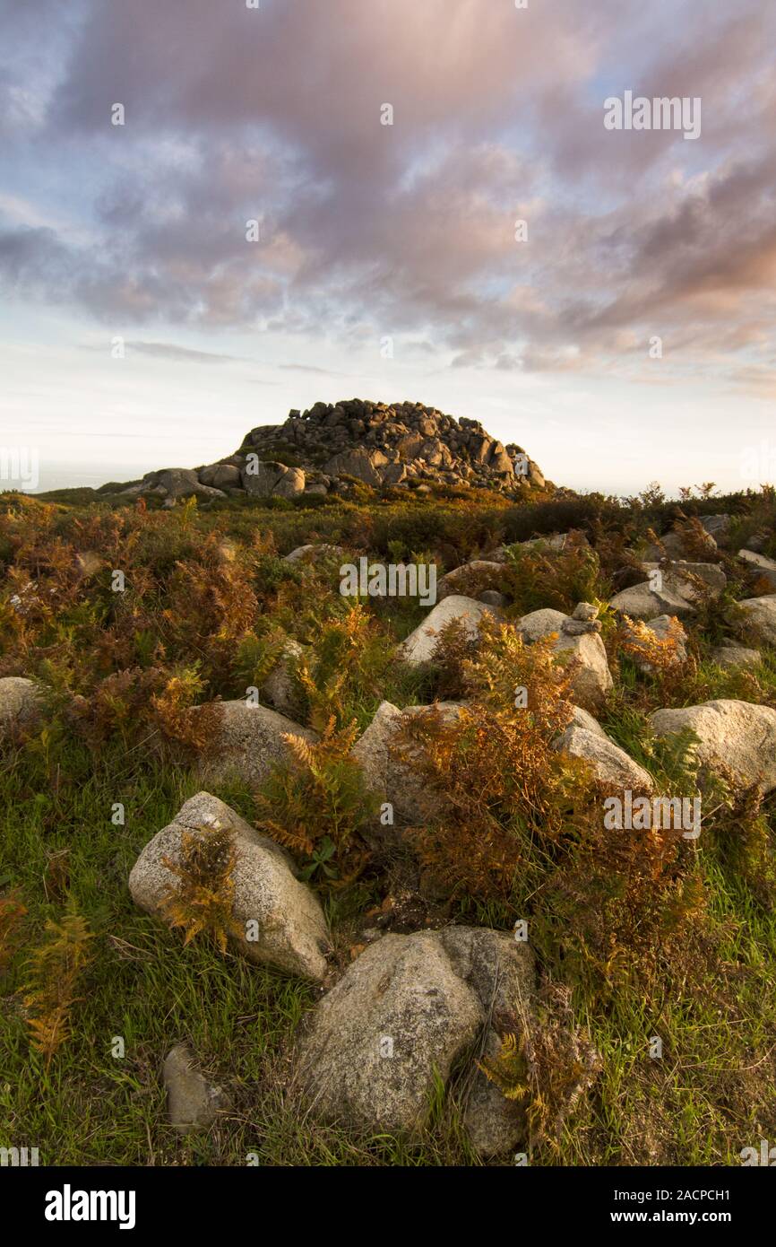 Hill top of Foia, Monchique Stock Photo - Alamy