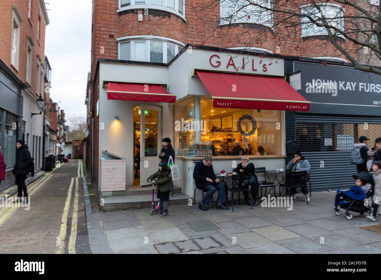 Gails bakery london hi-res stock photography and images - Alamy