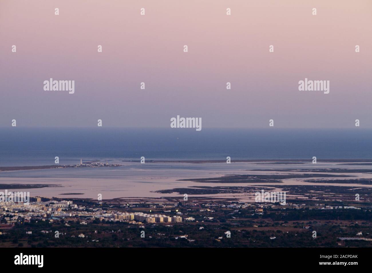 wide city view Stock Photo - Alamy