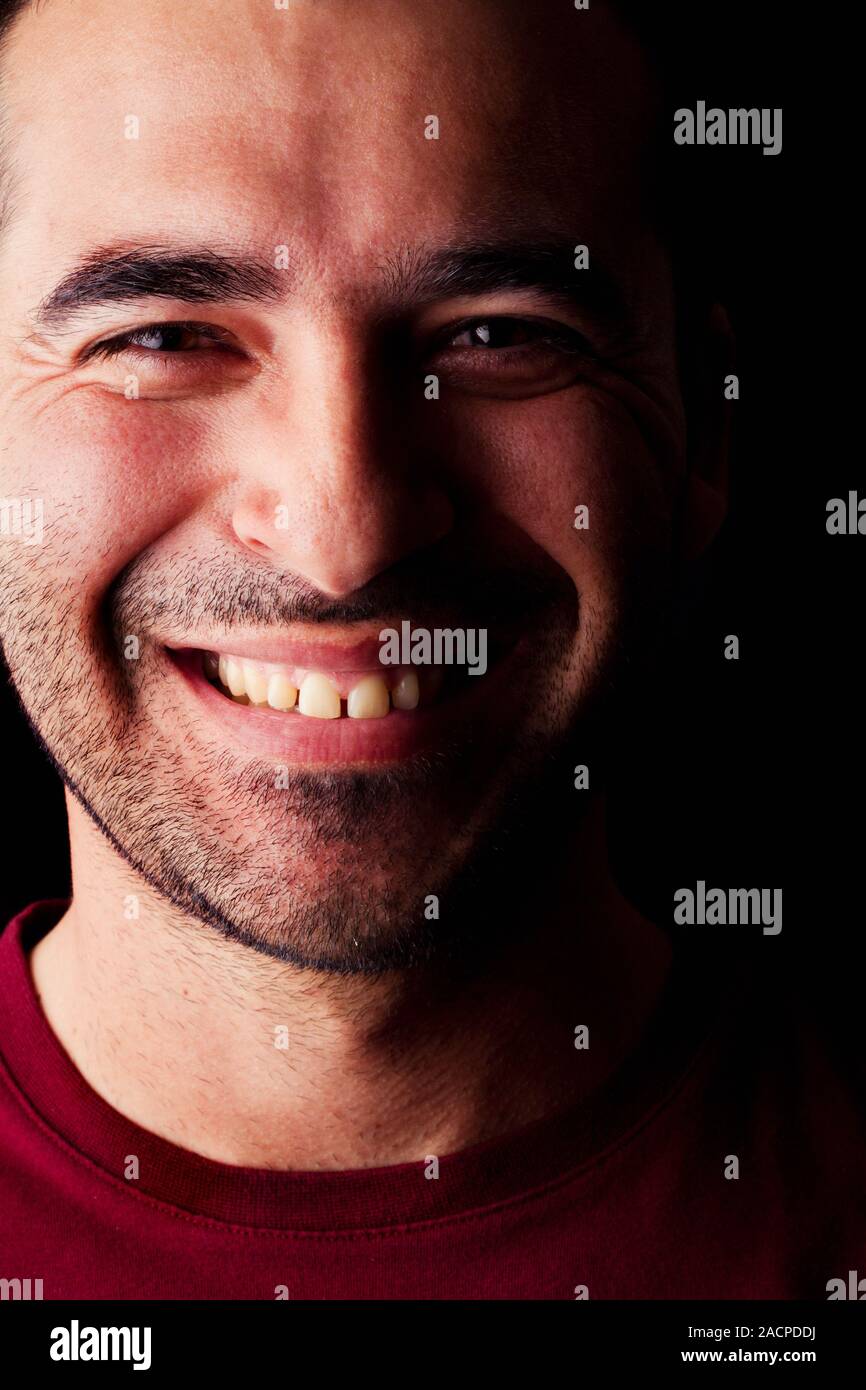 happy male man Stock Photo - Alamy