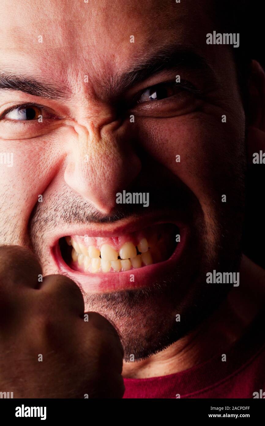 angry male man Stock Photo - Alamy