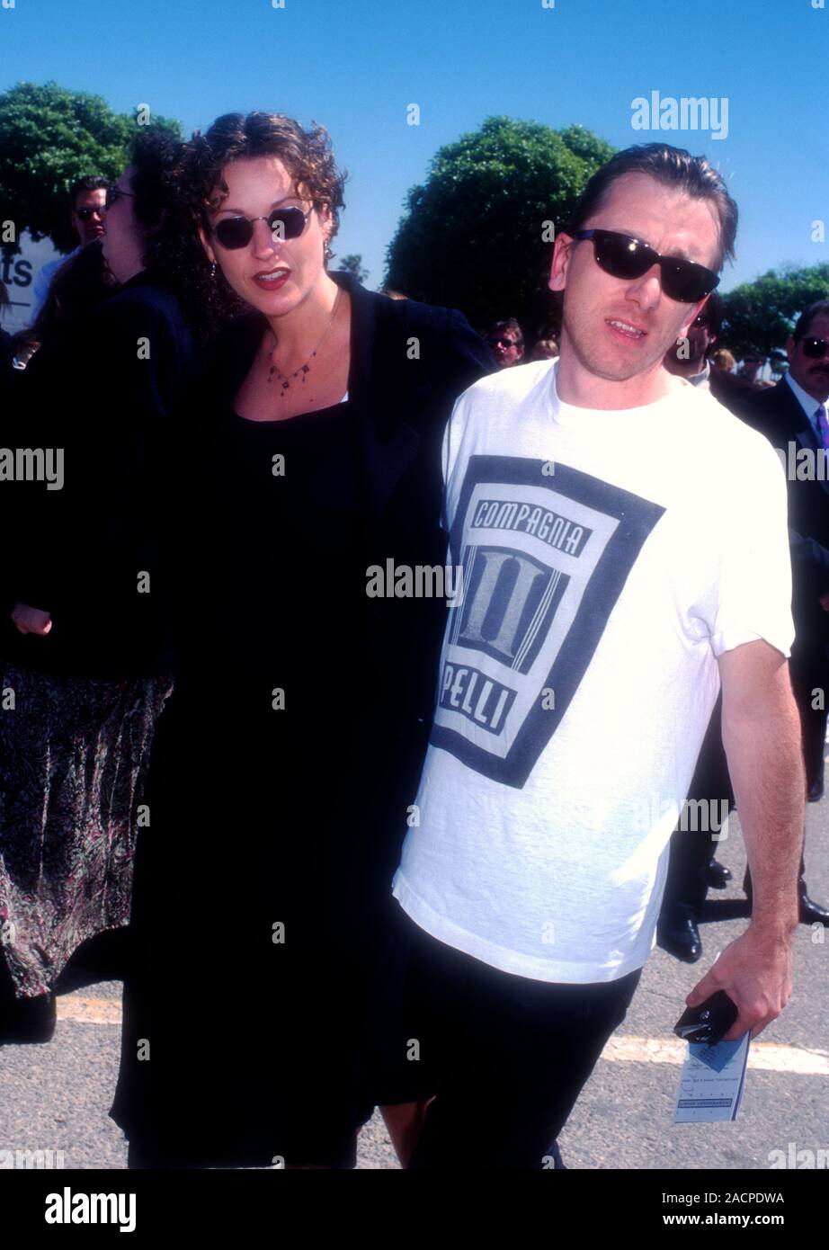Santa Monica, California, USA 27th March 1995 Nikki Butler and actor ...