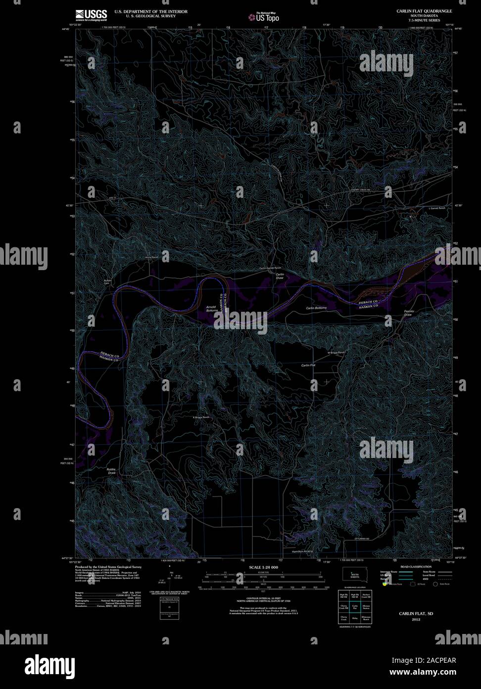 Map of carlin hi-res stock photography and images - Alamy