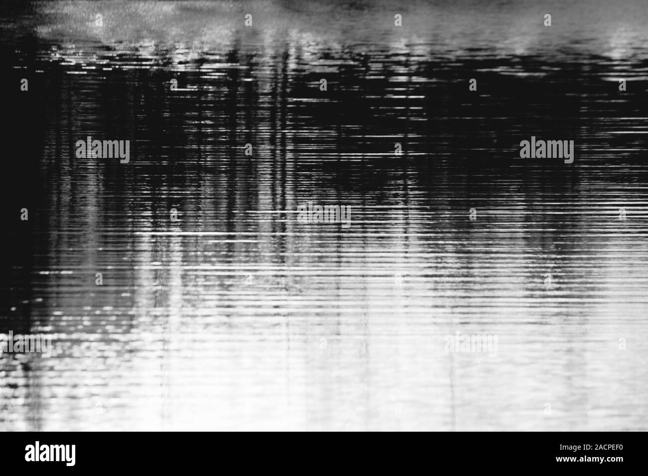 Water surface line Black and White Stock Photos & Images - Alamy