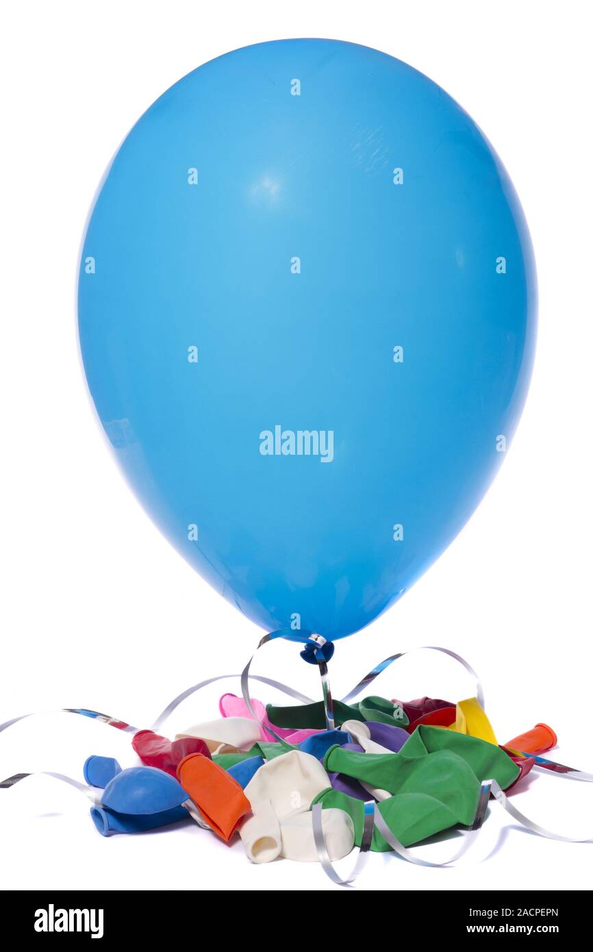 Inflated deflated balloon hi-res stock photography and images - Alamy