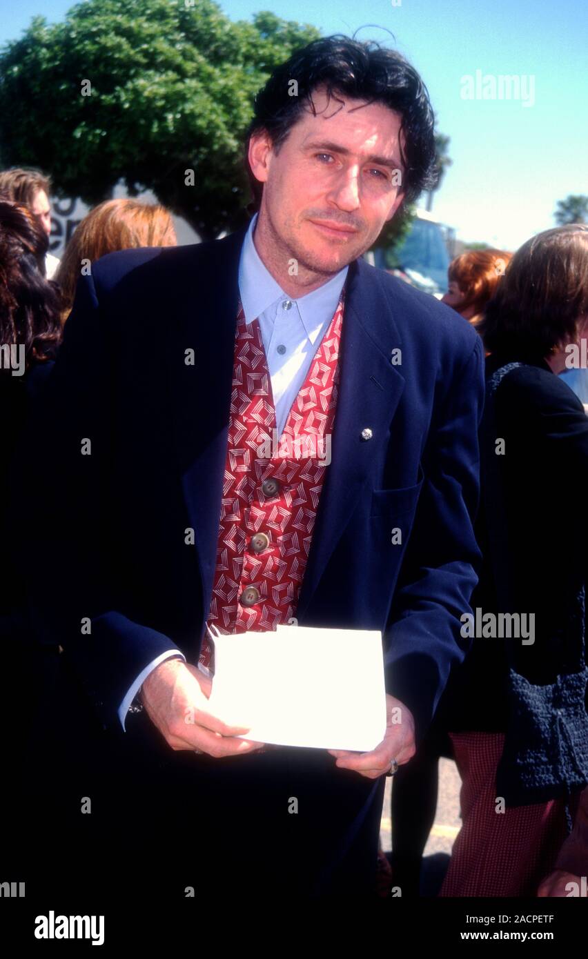 Santa Monica, California, USA 27th March 1995 Actor Gabriel Byrne ...