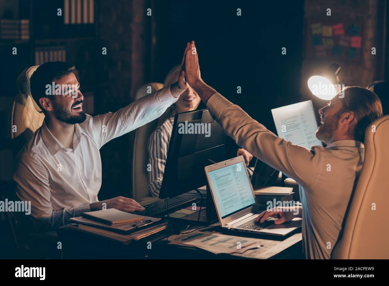 Clapping tender hi-res stock photography and images - Alamy
