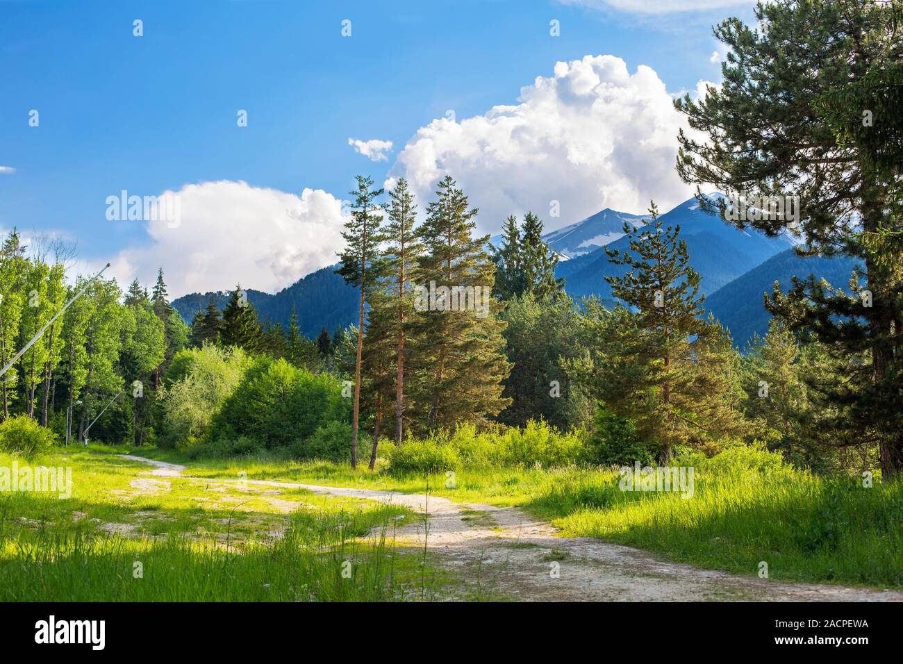 Pathway to the peaks hi-res stock photography and images - Alamy