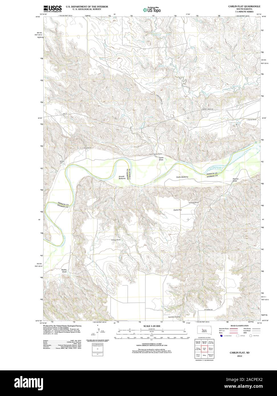Map of carlin hi-res stock photography and images - Alamy