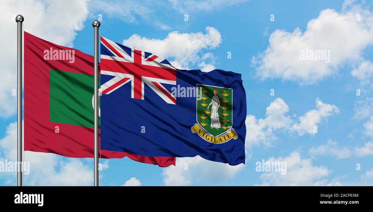 Maldives and british virgin islands hi-res stock photography and images ...