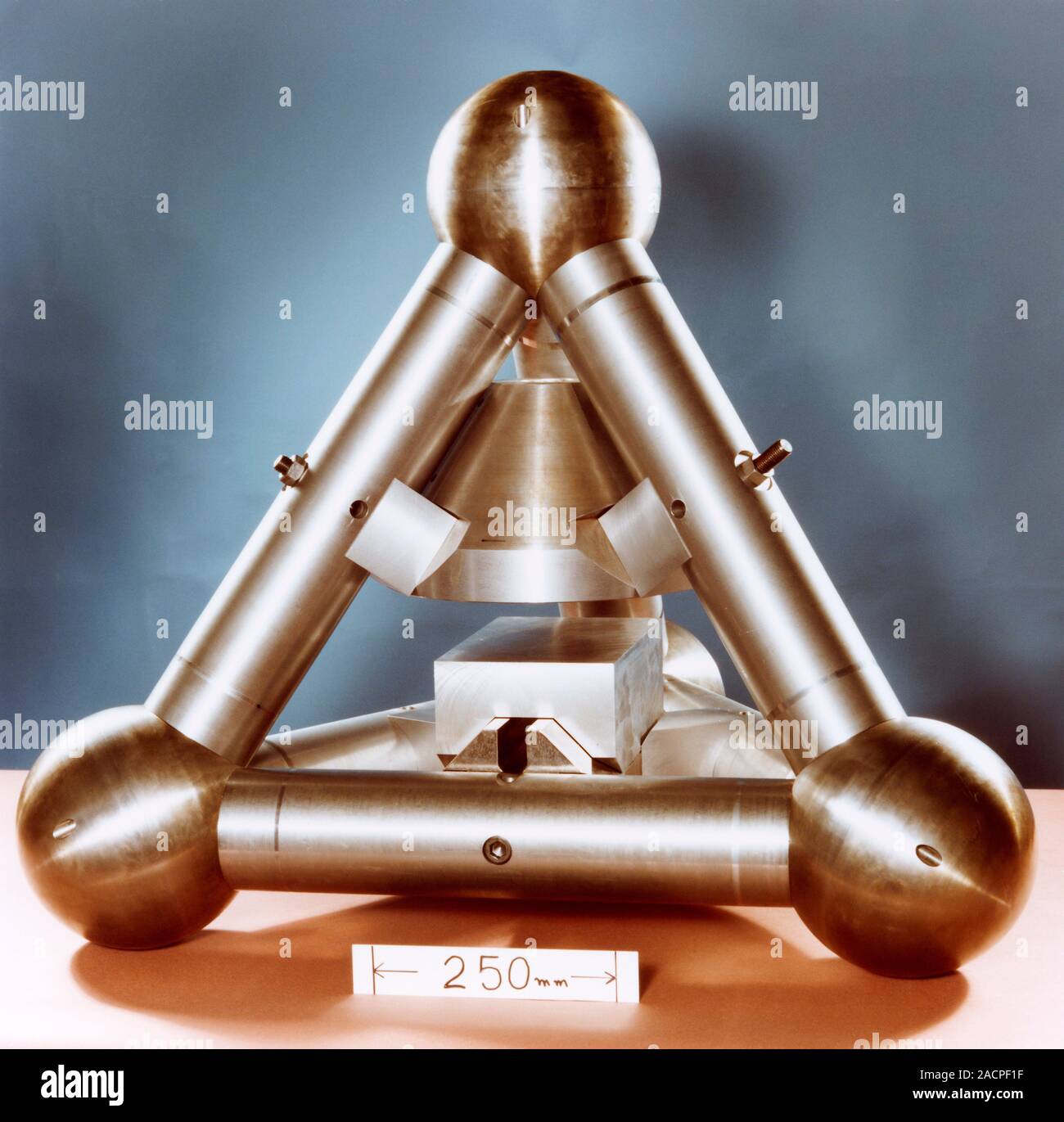 Tetraform nanoprecision machine tool. This machine, developed at the UK's National Physical ...