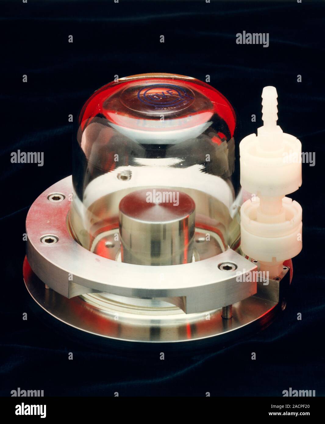 Kilogram 18, UK copy of SI unit of mass. The UK's National Standard ...