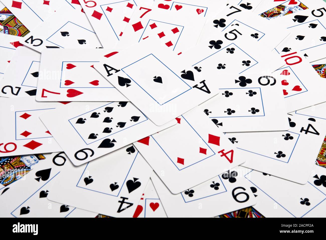 bunch of cards Stock Photo - Alamy