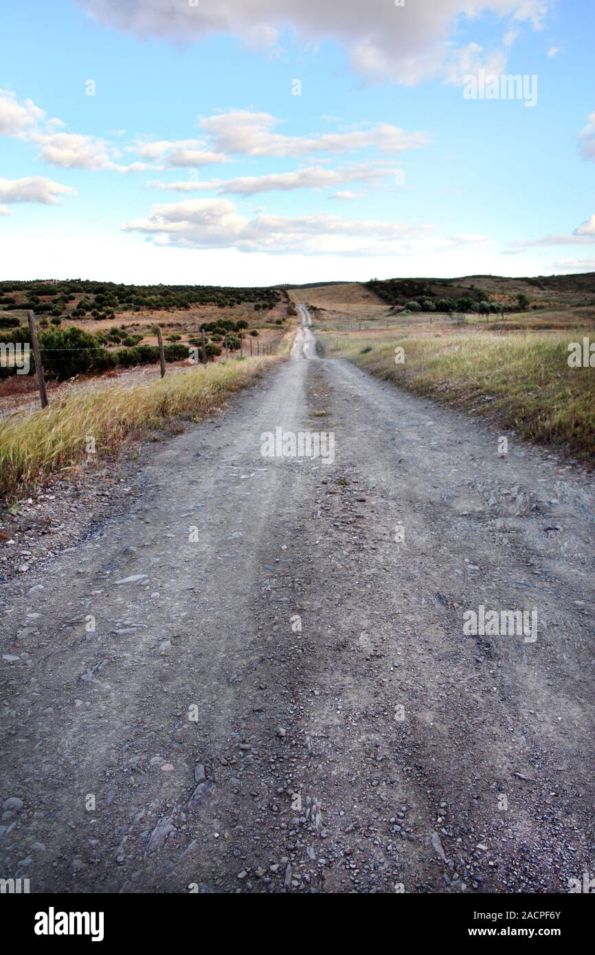 Endless road hi-res stock photography and images - Alamy
