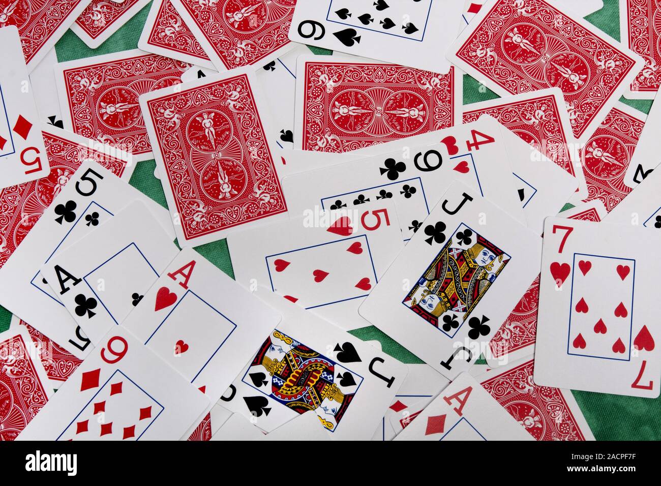 bunch of cards Stock Photo - Alamy