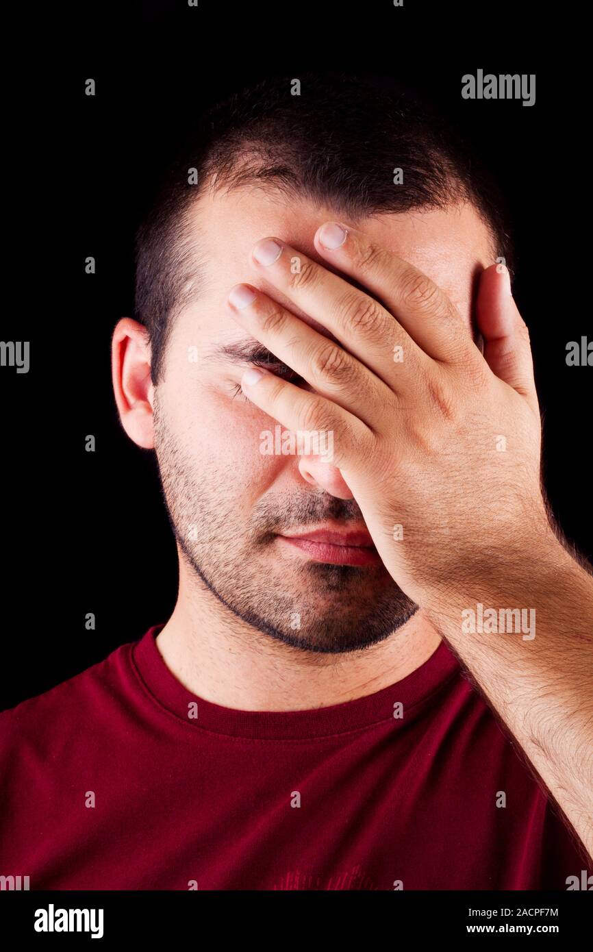 Embarrassed boy hi-res stock photography and images - Alamy