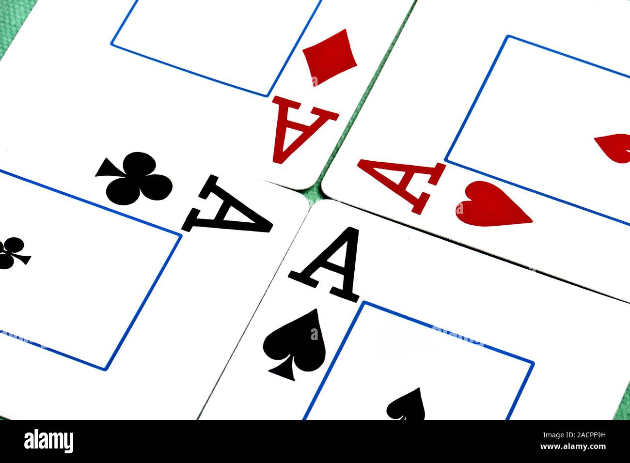 Black aces hi-res stock photography and images - Alamy